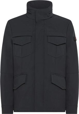 Peuterey Homme, Vestes, Noir, Taille: M Stripes KP 03 Jacket