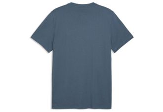 Puma T-Shirt Herren T-Shirt 1er Pack Baumwolle ESS Small No. 1 Logo Tee (Packung, 1er Pack)