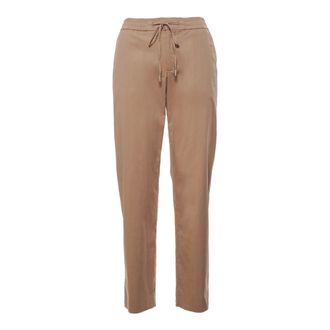 Pantaloni Torino Femme, Pantalons, Brun, Taille: 38 FR Pantalon Erika