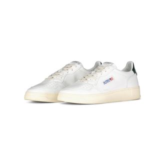 Autry Baskets Medalist en Cuir - Homme - Chaussures - Blanc - Taille: 40 EU