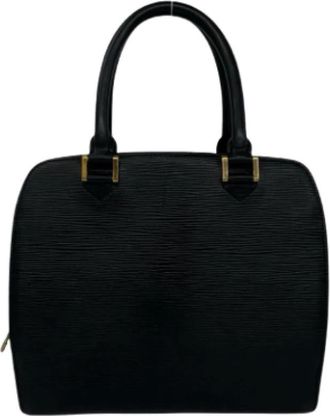 Louis Vuitton Pre-owned Sacoche Pont Neuf en cuir Epi - Femme - Pre-owned - Noir - Taille: ONE Size