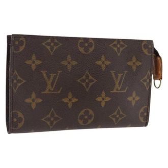 Louis Vuitton Pre-owned Toile sacs-louis-vuitton - Femme - Pre-owned - Brun - Taille: ONE Size