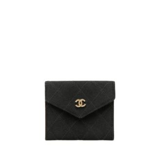 Chanel Pre-owned Pochette Monnaie - Femme - Pre-owned - Noir - Taille: ONE Size