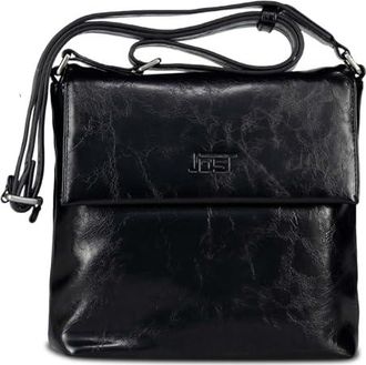 Jost sac &agrave; &eacute;paule bandouli&egrave;re Kiruna Shoulder Bag Black noir