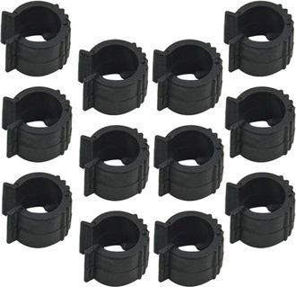 NUOBESTY DOITOOL 20 St&uuml;ck Teiliges rutschfeste Einkaufstrolley matten aus Langlebigem Kunststoff Verschlei&szlig;fest und Leicht Einfache Installation als Ersatzteil