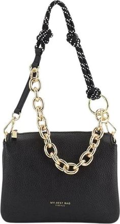 My Best Bags Firenze Femme, Sacs, Noir, Taille: ONE Size Sac bandouli&egrave;re