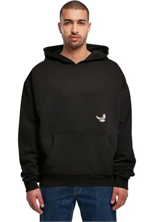 Mister Tee Upscale Unisex Kapuzenpullover K-Dot Heavy Oversize Hoody, Unisex Hoodie mit R&uuml;ckenprint, Oversize Fit