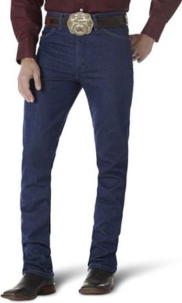 Wrangler Jean Coupe Cowboy Stretch Slim fit pour Homme, Indigo pr&eacute;lav&eacute;, 30W x 30L
