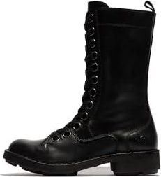 FLY London Femme NOLE176FLY Fashion Boot, Noir, 35 EU