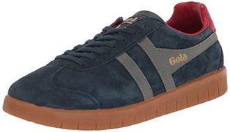 Gola Hurricane Suede Basket Homme Navy/Ash/Deep Red/Gum, 42 EU