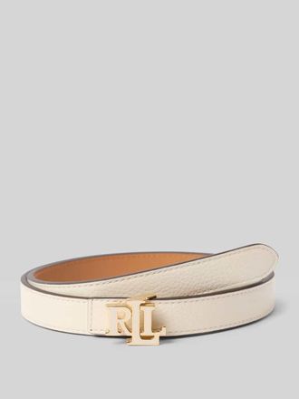 Lauren Ralph Lauren G&uuml;rtel aus echtem Rindsleder Modell REV