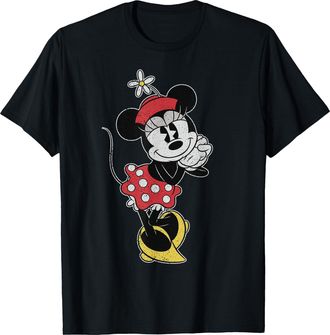 Disney Vintage Minnie Mouse Sweetheart Pose T-Shirt