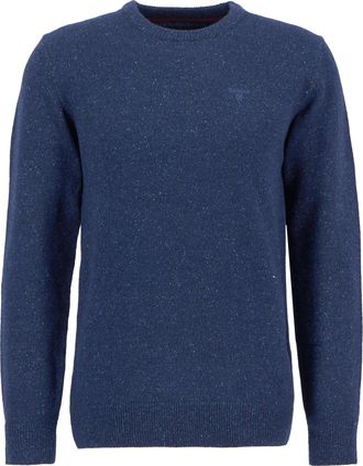 Barbour Pull Col Rond Essential Tisbury Barbour