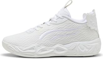Puma Chaussures de basketball MB.04 Lo Ice Blanc Unisexe, Chaussures, 49.5