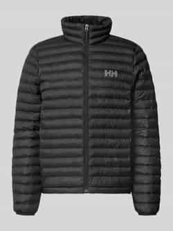Helly Hansen Steppjacke mit Label-Print