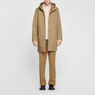 Sandro Imperm&eacute;able Mac