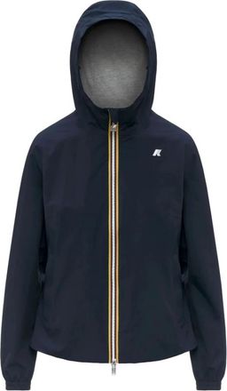 K-Way Femme, Vestes, Bleu, Taille: 42 FR Lil 2.0 Stretch Poly Jersey