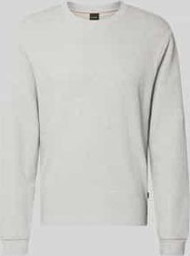 Boss Orange by Hugo Boss Regular Fit Langarmshirt aus Baumwoll-Mix Modell WE-TEMPEST