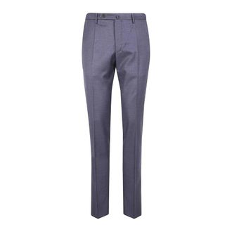 Incotex Wollmischung Anzughose - - Trousers - Herren - Grau - L