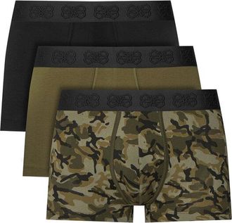 Guess Boxershorts-Set U6BG18 K5397 Khakifarben