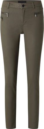 Angels Femme, Pantalons, Brun, Taille: 42 FR L30 Pantalon Coupe Slim