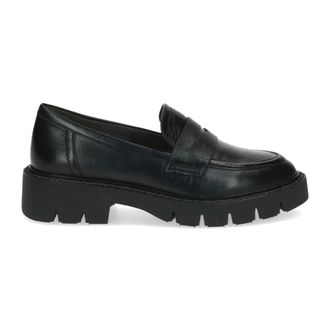Caprice Schwarze Geschlossene Loafers f&uuml;r Damen - - Shoes - Damen - Schwarzk - 37 EU