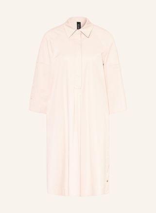 Marc Cain Hemdblusenkleid Mit 3/4-Arm rosa