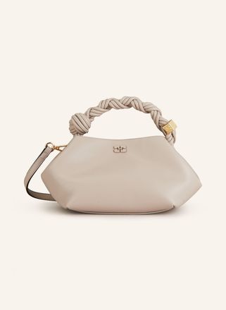Ganni Handtasche Bou Small beige