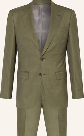 HUGO BOSS Anzug Harvers Extra Slim Fit gruen