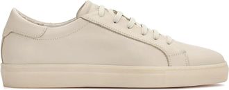 Kazar Homme, Chaussures, Beige, Taille: 40 EU Baskets pour homme en cuir beige Kazar de style smart casual