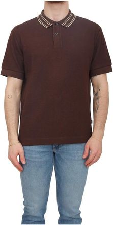 HUGO BOSS Homme, Tops, Brun, Taille: XL Polo