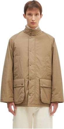 Baracuta Manteau &agrave; boutons-pression - Homme - Vestes - Brun - Taille: XL