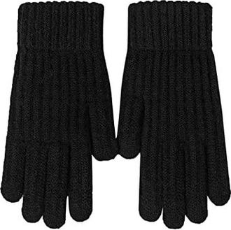 Generic Gants dhiver tricot&eacute;s avec fil - Coupe-vent et froid - Chauds - Taille unique