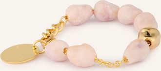 Vanessa Baroni Vanessa Baroni Armband Organic Pearl rosa