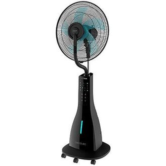 Cecotec Wassernebel-Ventilator mit Fernbedienung EnergySilence 690 Freshessence, 90 W, Oszillierend, Leise, 3 Geschwindigkeiten, 7,5h Timer, LCD-Anzeige, Kupf