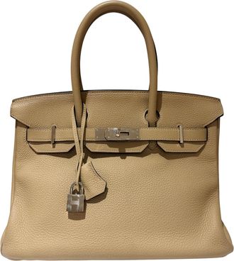 Herm&egrave;s Trench Togo Birkin 30