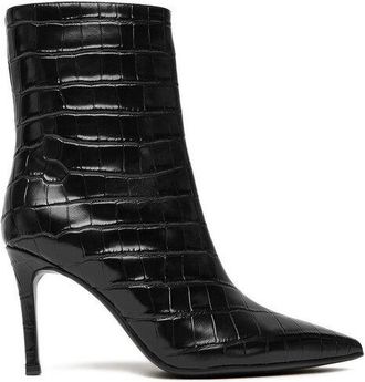 Eva Minge Stiefeletten EO-DEMI-GLC6303-6-320 Schwarz