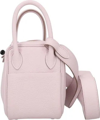 Herm&egrave;s Lindy II Mini Bag - Pale Mauve