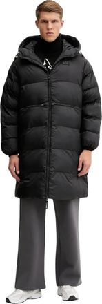 Emporio Armani Parka Polaire Montagne - Homme - Manteaux - Noir - Taille: S
