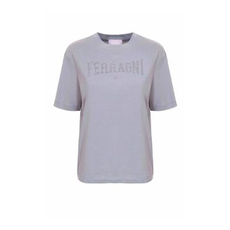 Chiara Ferragni T-Shirt - - Tops - Damen - Grau - XS