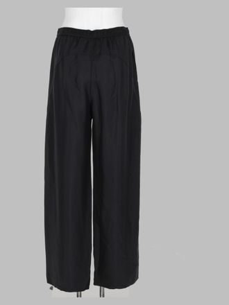 Alexander Wang Silk Trousers - Black