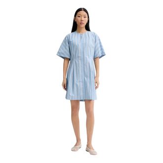 Marc O'Polo Ausgestelltes Baumwoll-Minikleid - - Dresses - Damen - Mehrfarbig - XS