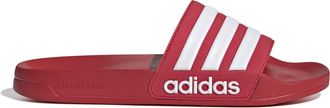 adidas Adilette Shower Herren Schlappen, Scarlet Ftwr White Scarlet, 40.5 EU