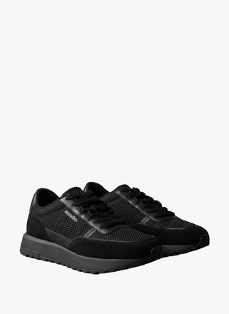 Calvin Klein Baskets City Runner en cuir