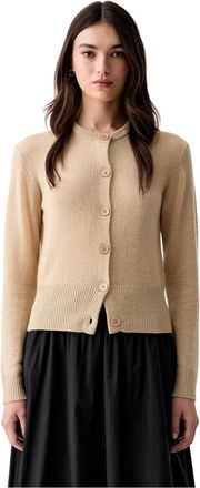 Joop Damen, Strickwaren, Beige, LGr&ouml;&szlig;e