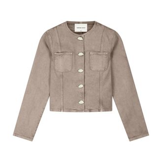 Fab By Fabienne Chapot Fabienne Chapot, Damen, Jacken, Beige, XSGr&ouml;&szlig;e