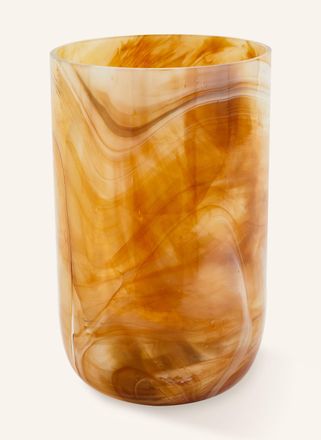 Pols Potten Polspotten Vase Marbled Glass Medium beige