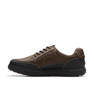 Clarks Homme Mapstone LoGTX, Dark Brown Lea, 40 EU