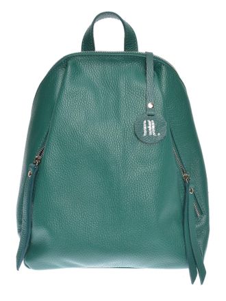 Anna Luchini Gr&uuml;n Rindsledertasche