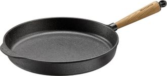 Skeppshult Servierpfanne mit Eichenholzgriff, 30 cm